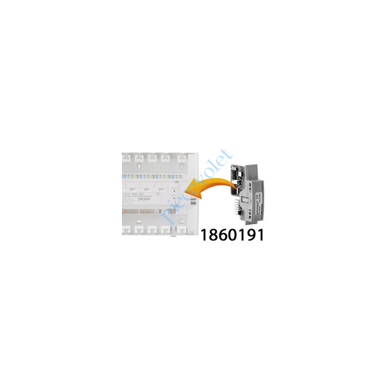 Somfy 1860191 Récepteur Rts à Enficher dans MoCo Knx