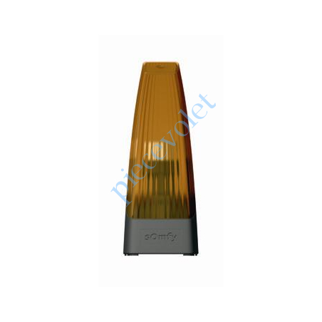 Somfy 9012762 Feu Orange 24v Fixe Culot E14 10w Etanche ip54