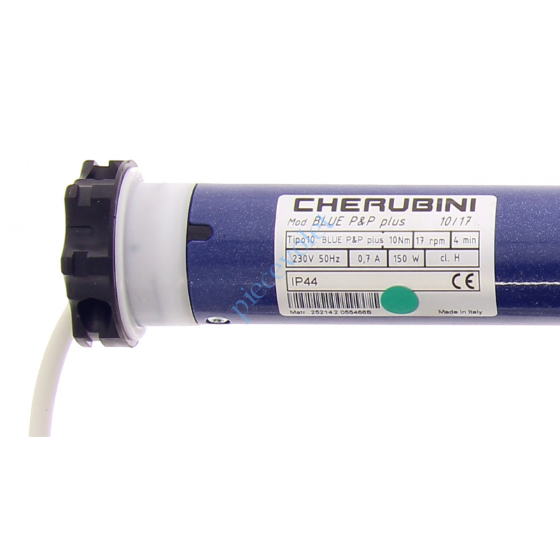 Cherubini AEQ45101705 Moteur Cherubini 10/17 Blue Plug and Play Plus ø 45 sans Mds