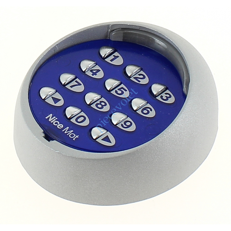 Nice MOT Clavier à codes 12 touches